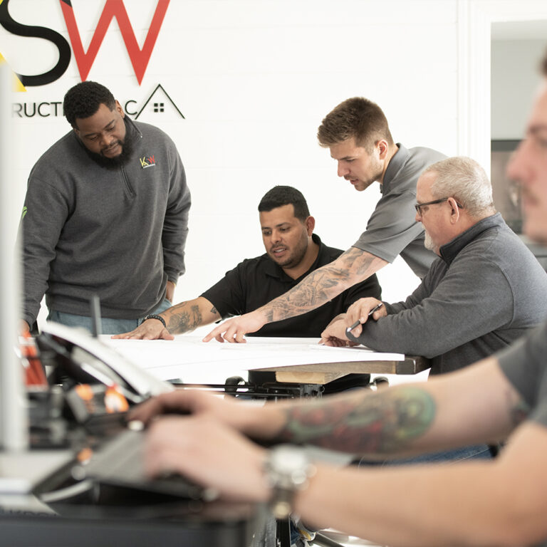 About • KSW Construction LLC