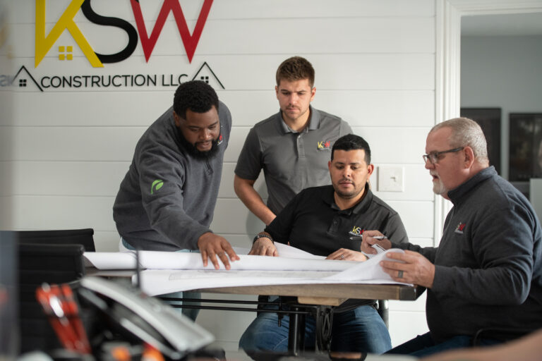 KSW Construction LLC • Roofing • Window Replacement • Siding